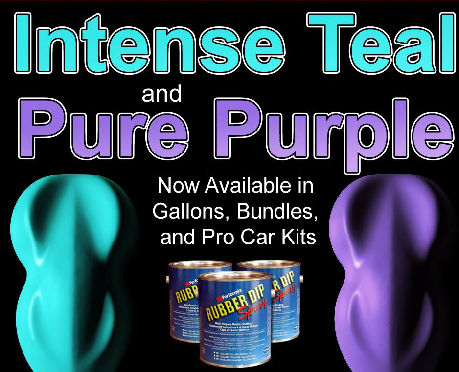 Plasti Dip Colours
